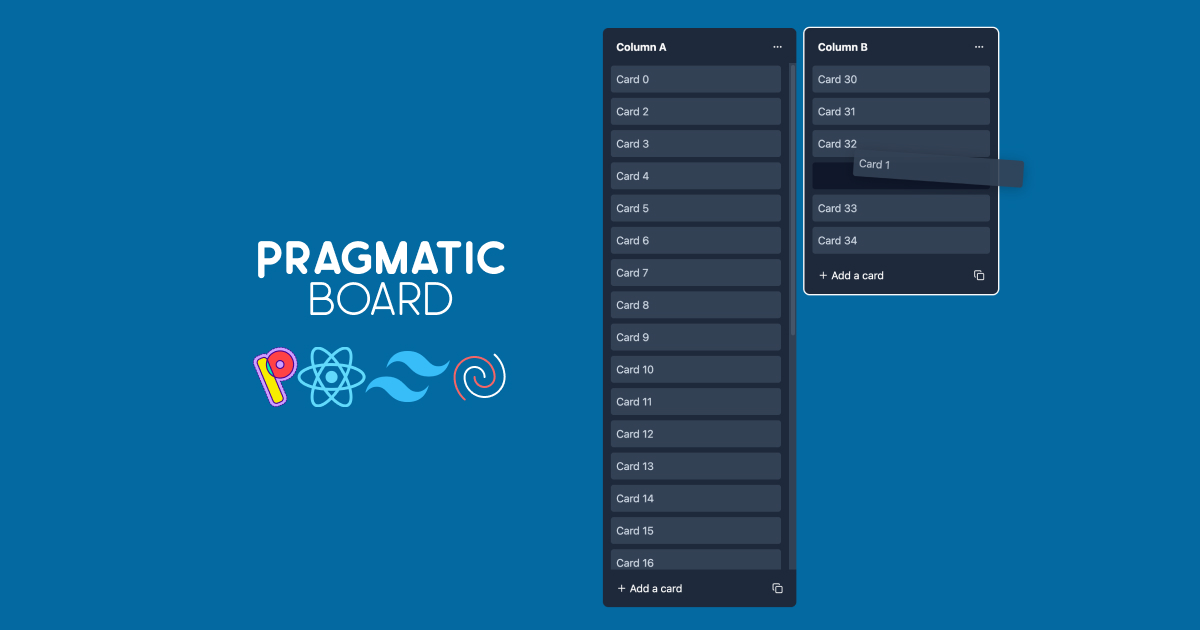 Pragmatic board